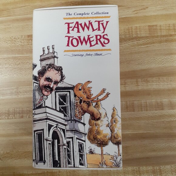 BBC | Media | Fawlty Towers Vhs Box Set Bbc The Complete Collection ...